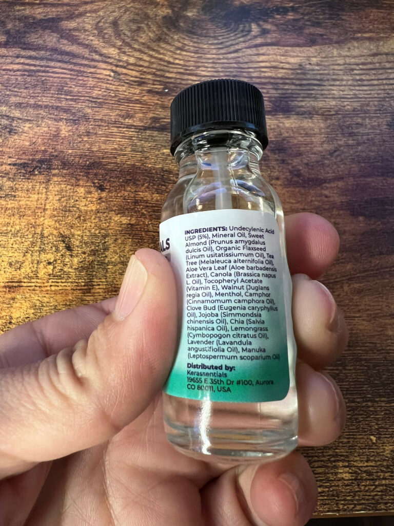 My Kerassentials Review - I tried it. Here are my results.