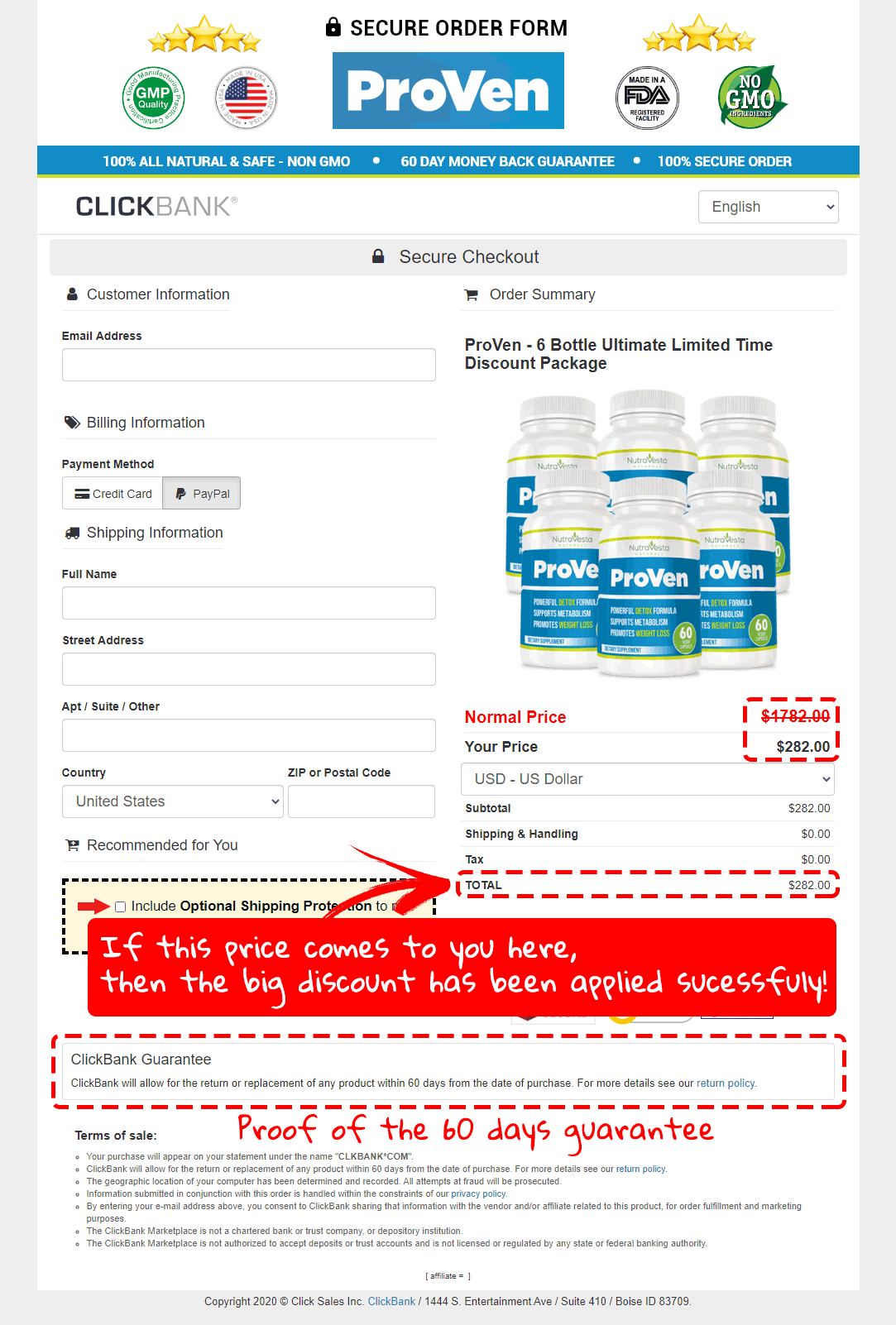 ProVen Supplement™ | How To Buy