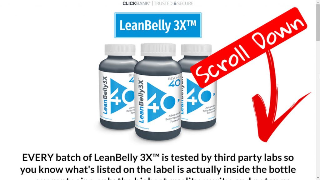Beyond 40 Lean belly 3X™ Supplement | How To Buy
