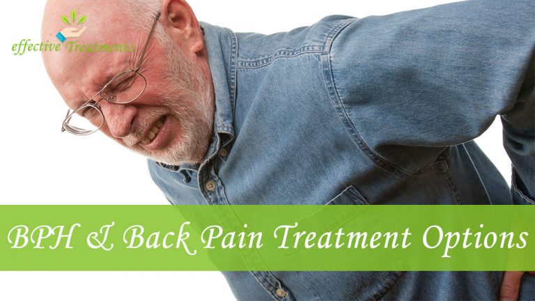 Prostate Infections And Back Pain [The Relation And Cures]
