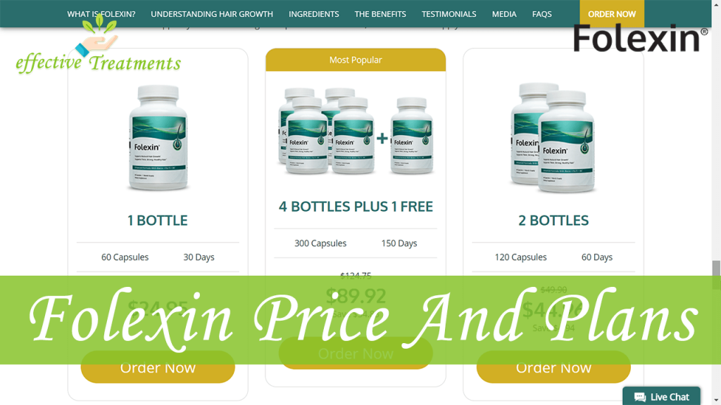 Folexin Review - For Hair Growth? Huh.. [The STEALTHY Truth]