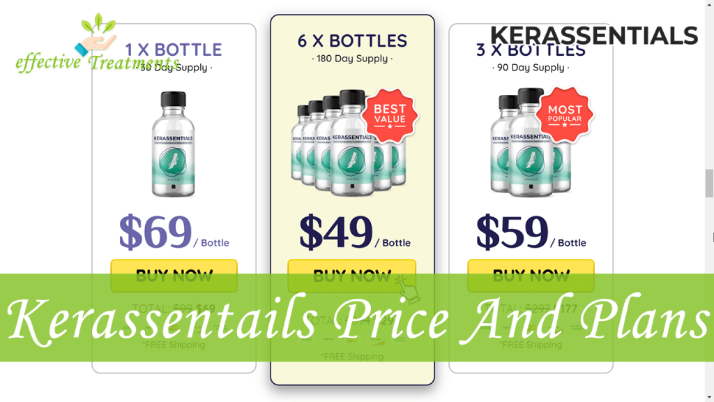 Kerassentials Review [Truth Of Dr. Kimberly Langdon MD]