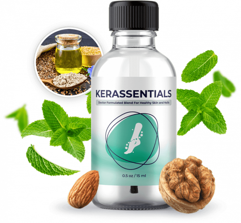 Kerassentials Review [Truth Of Dr. Kimberly Langdon MD]