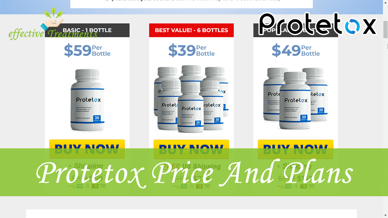 Protetox Weight Loss Review [The Truth Of Ken Thomas]