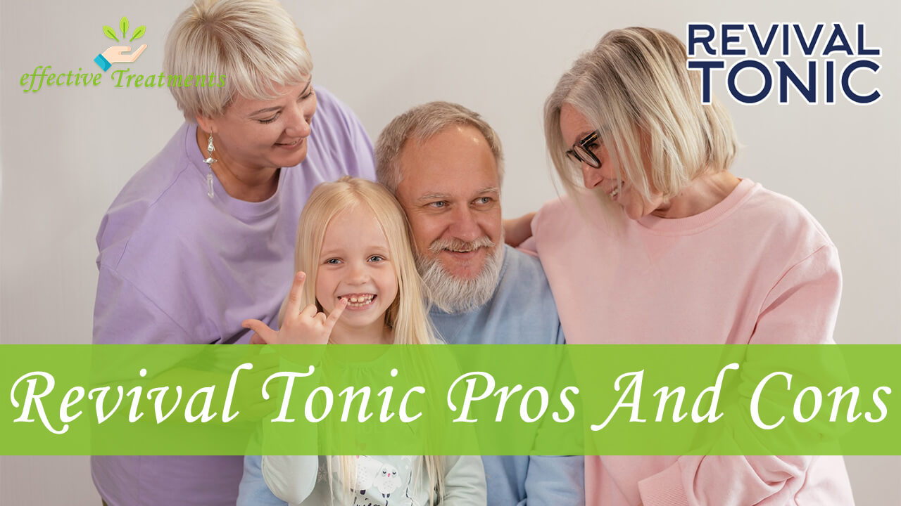 Revival Tonic Review [Dr. Drew Sutton Weight Loss Truth]