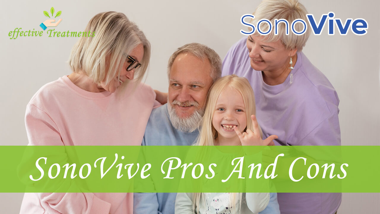 SonoVive Review [The Truth Of Sam Olsen Hearing Loss Pill]
