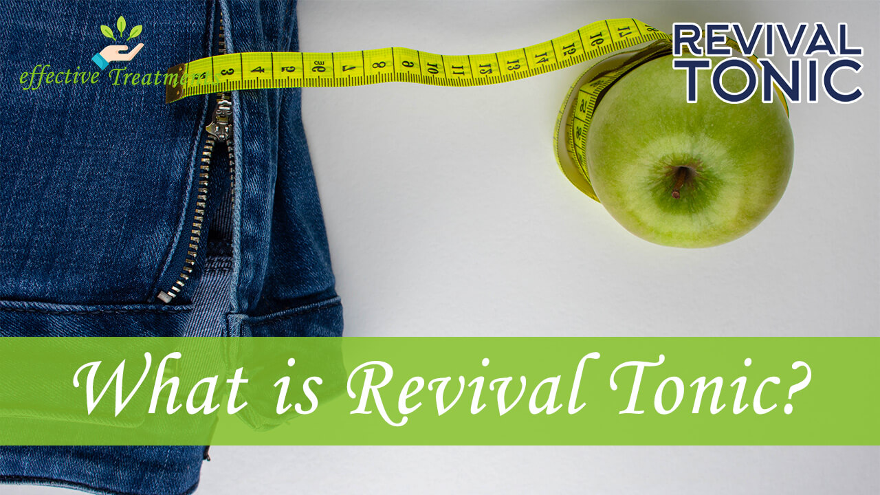 Revival Tonic Review [Dr. Drew Sutton Weight Loss Truth]