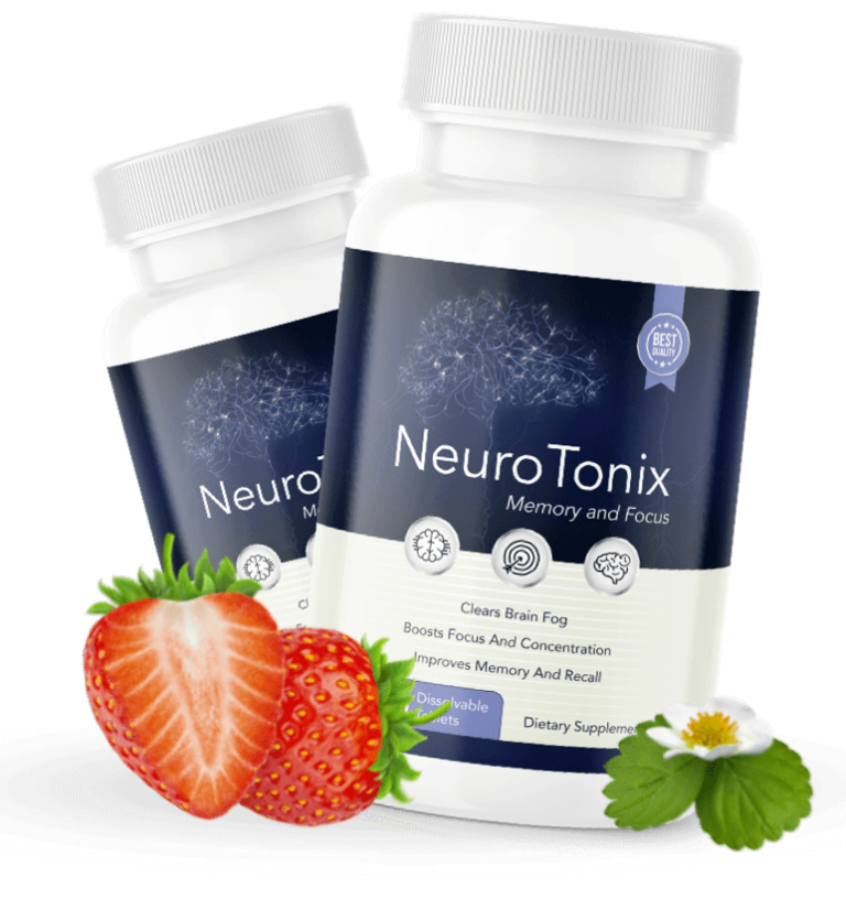 NeuroTonix Review [Truth Of Joshua Carr Memory Loss Pill]