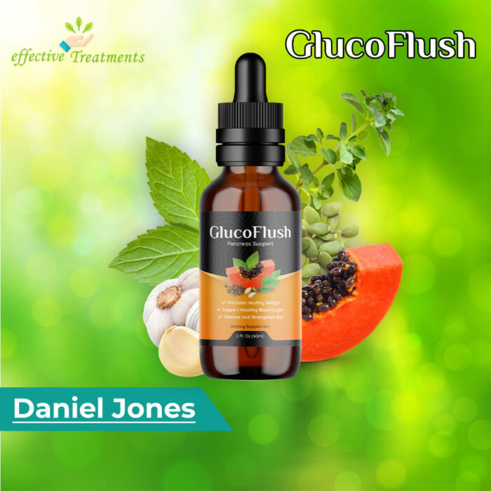 GlucoFlush Review For Blood Sugar [Daniel Jones Truth]