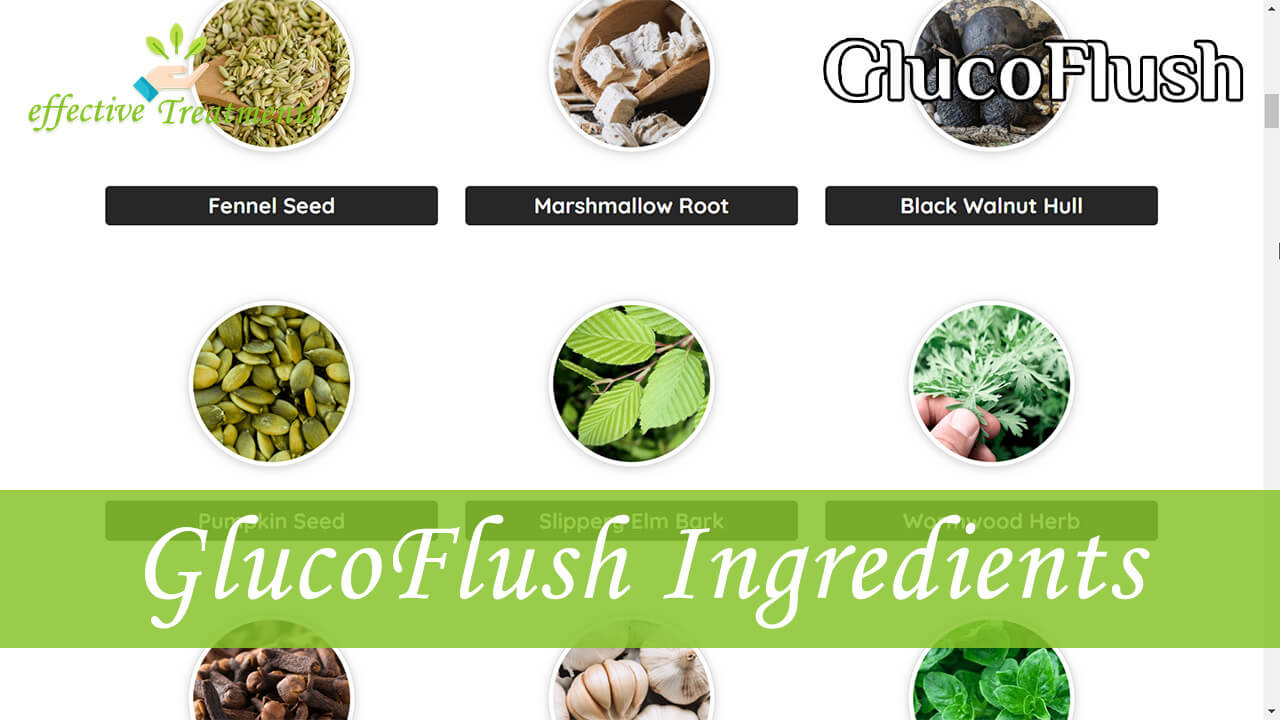 GlucoFlush Review For Blood Sugar [Daniel Jones Truth]