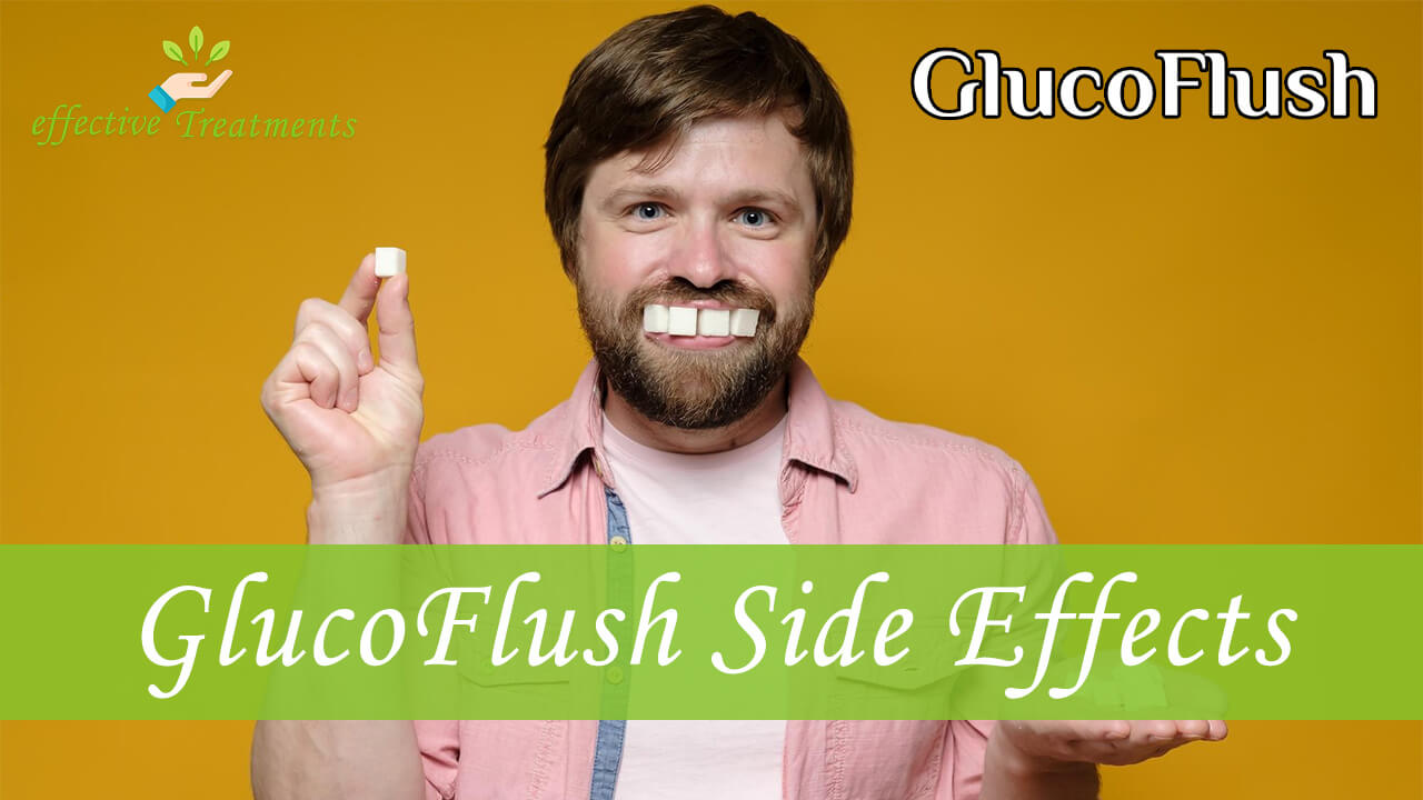 GlucoFlush Review For Blood Sugar [Daniel Jones Truth]