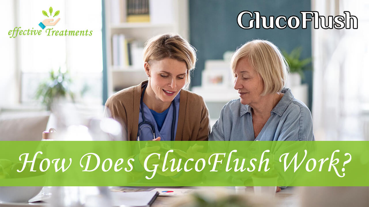 GlucoFlush Review For Blood Sugar [Daniel Jones Truth]