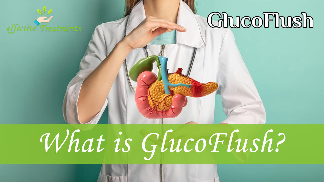 GlucoFlush Review For Blood Sugar [Daniel Jones Truth]