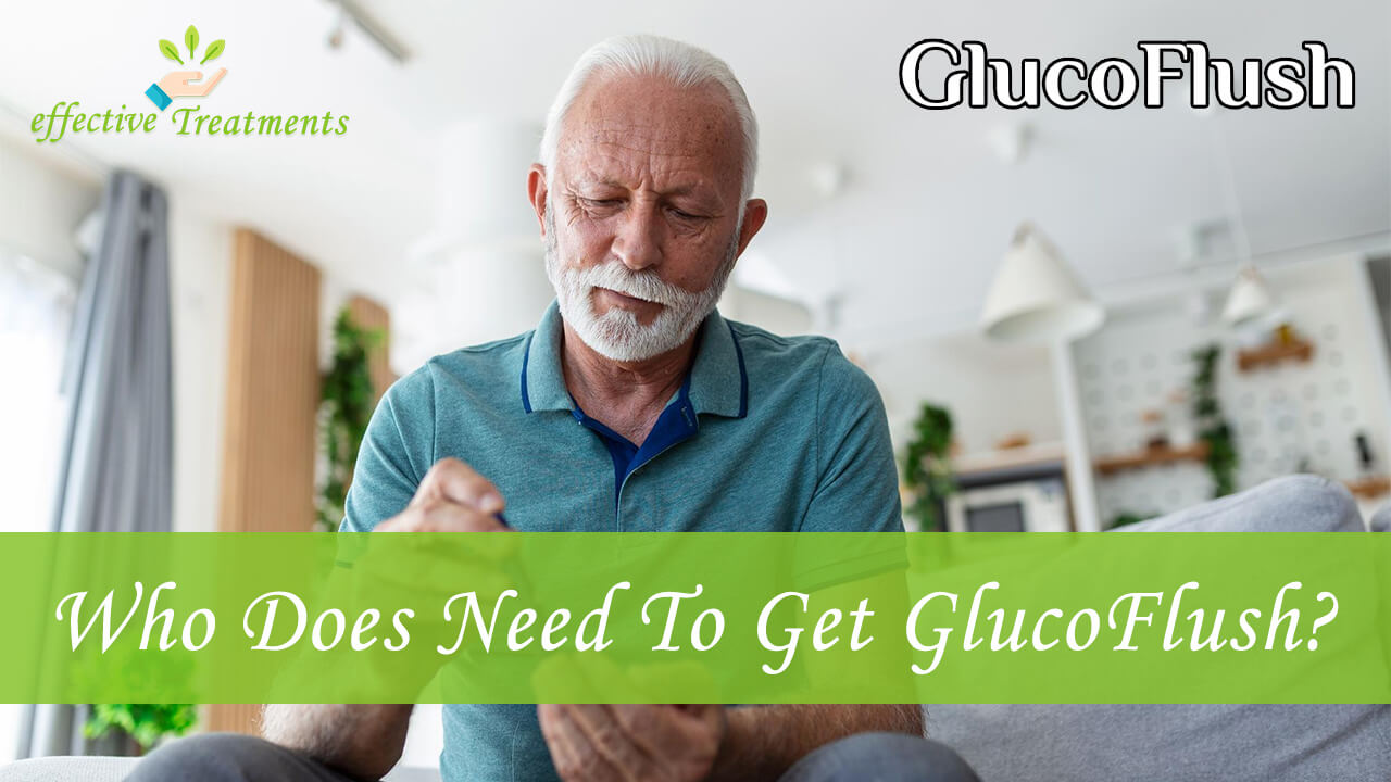 GlucoFlush Review For Blood Sugar [Daniel Jones Truth]