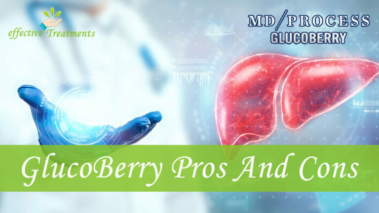 GlucoBerry Review [Truth Of Dr. Mark Weis Blood Sugar Pill]