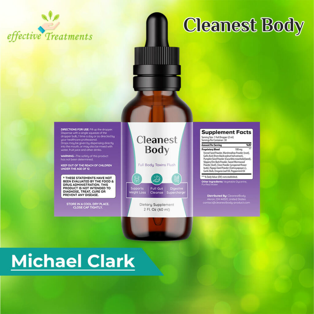 Cleanest Body Review For Weight Loss [Michael Clark Truth]