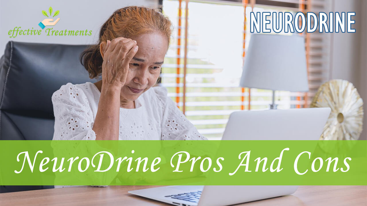 NeuroDrine Review [Alan Walker Memory Loss Supplement Truth]
