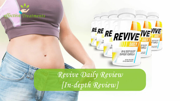 Revive Daily Review [Truth Of John Barban Weight Loss Pill]
