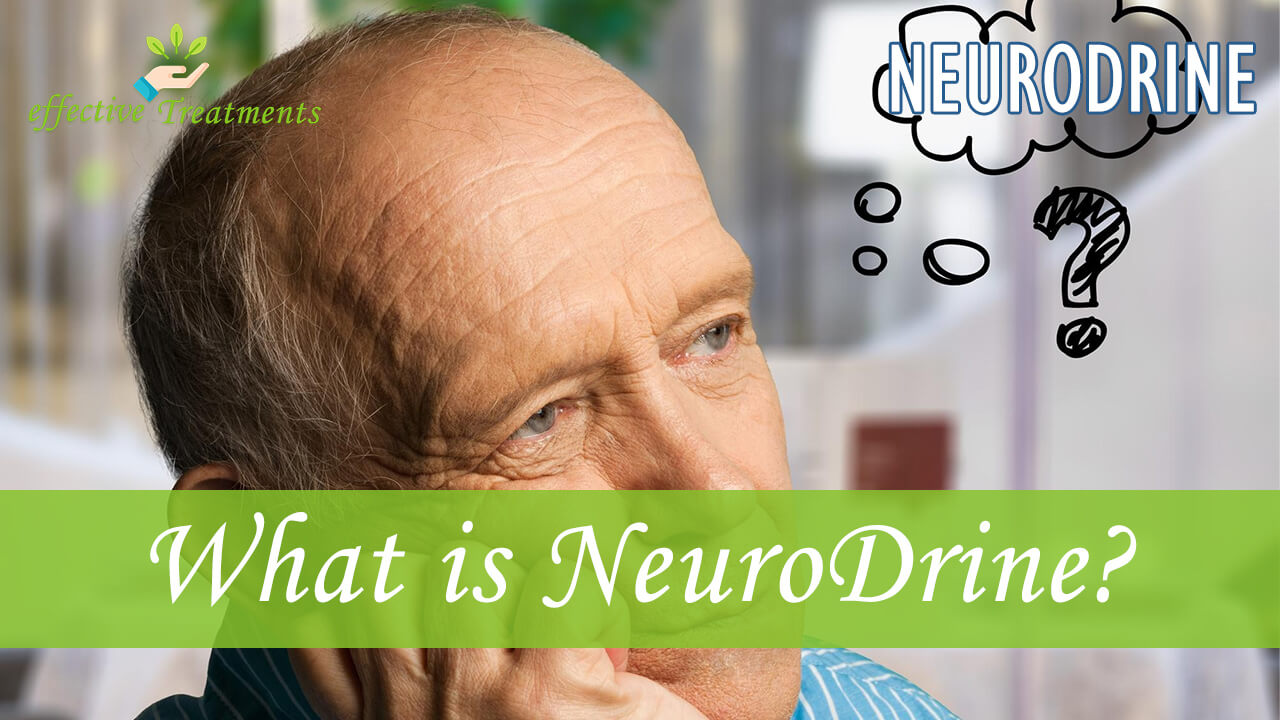 NeuroDrine Review [Alan Walker Memory Loss Supplement Truth]