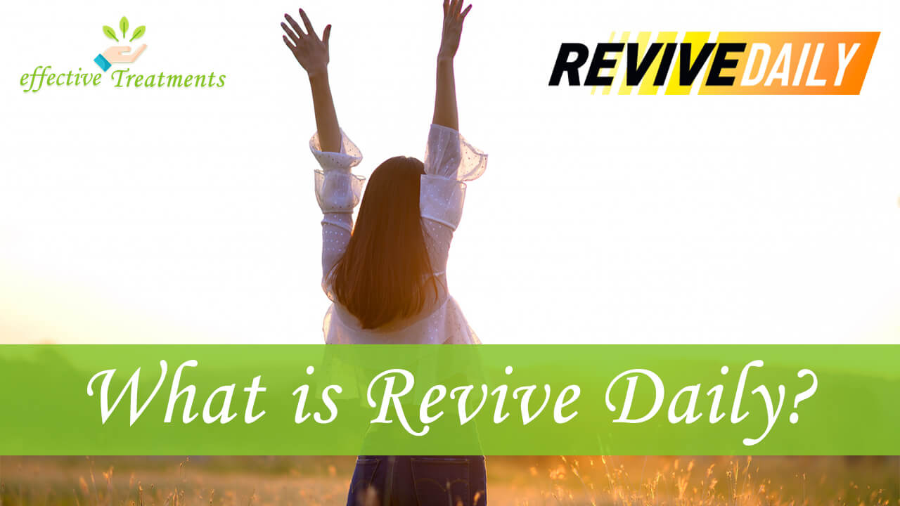 Revive Daily Review [Truth Of John Barban Weight Loss Pill]