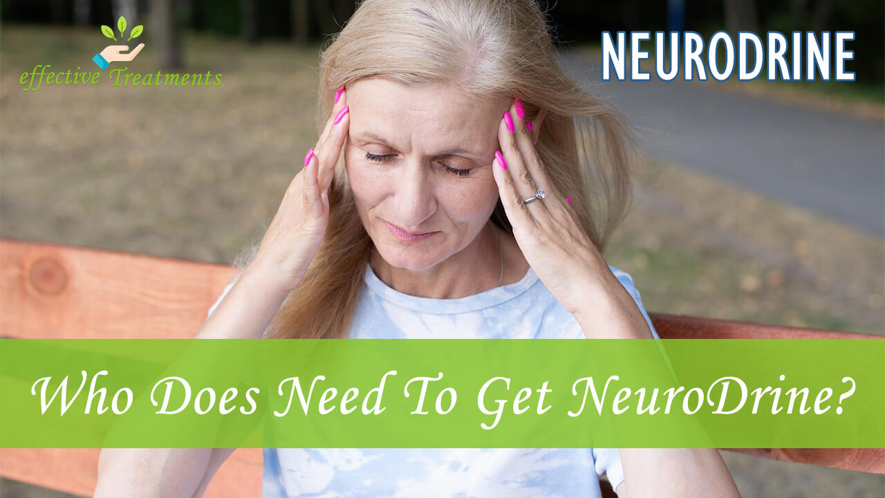 NeuroDrine Review [Alan Walker Memory Loss Supplement Truth]