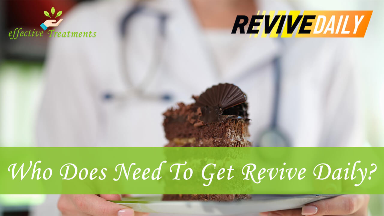 Revive Daily Review [Truth Of John Barban Weight Loss Pill]