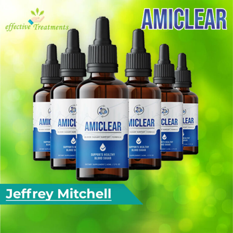 Amiclear Review For Diabetes [Jeffrey Mitchell - The Truth]