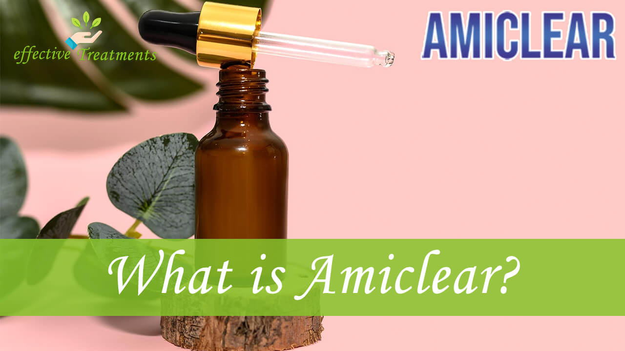 Amiclear Review For Diabetes [Jeffrey Mitchell - The Truth]