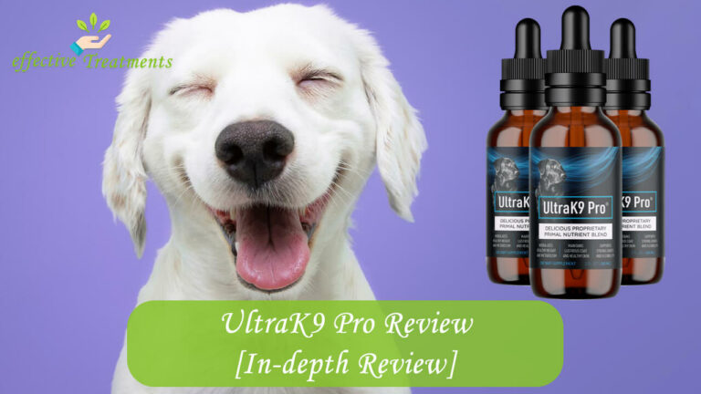 UltraK9 Pro Review For Dogs [James Thomas - The Truth]