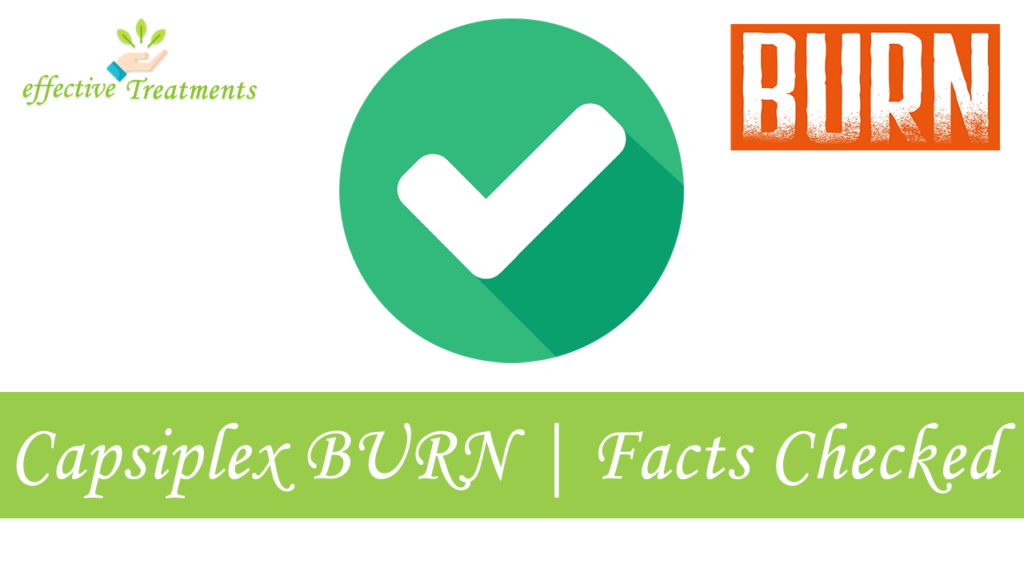 Capsiplex BURN Review For Men Weight Loss [The Truth]