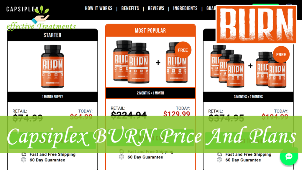 Capsiplex BURN Review For Men Weight Loss [The Truth]