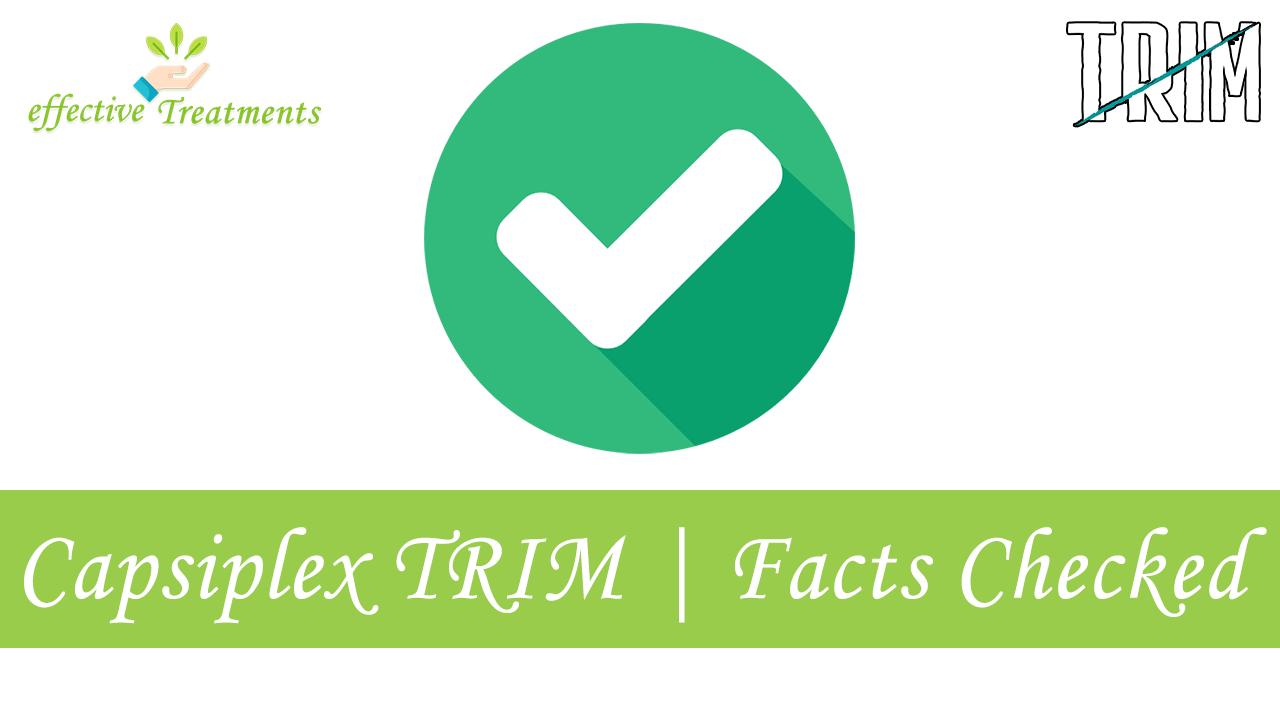 Capsiplex TRIM Review For Women Weight Loss [The Truth]