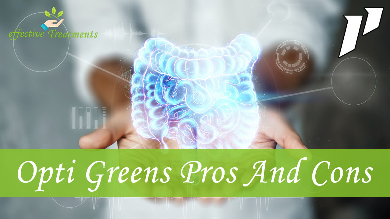 Opti Greens 50 Review For Digestion [1st Phorm - The Truth]