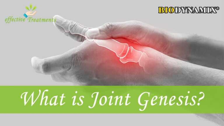 Joint Genesis Review [Dr. Mark Weis M.D. - The Truth]