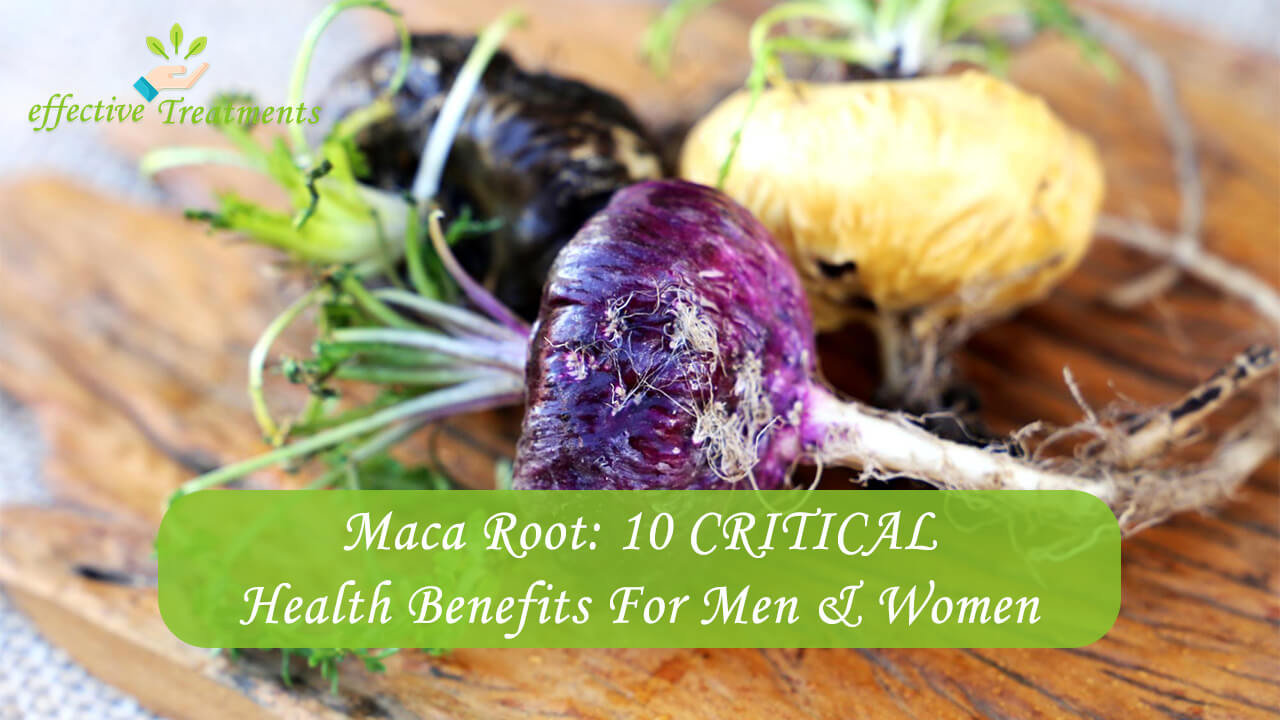 Top 10 CRITICAL Maca Root Health Benefits For Men & Women