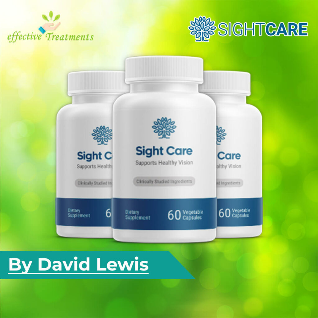Sight Care Review For Vision Loss [David Lewis - The Truth]