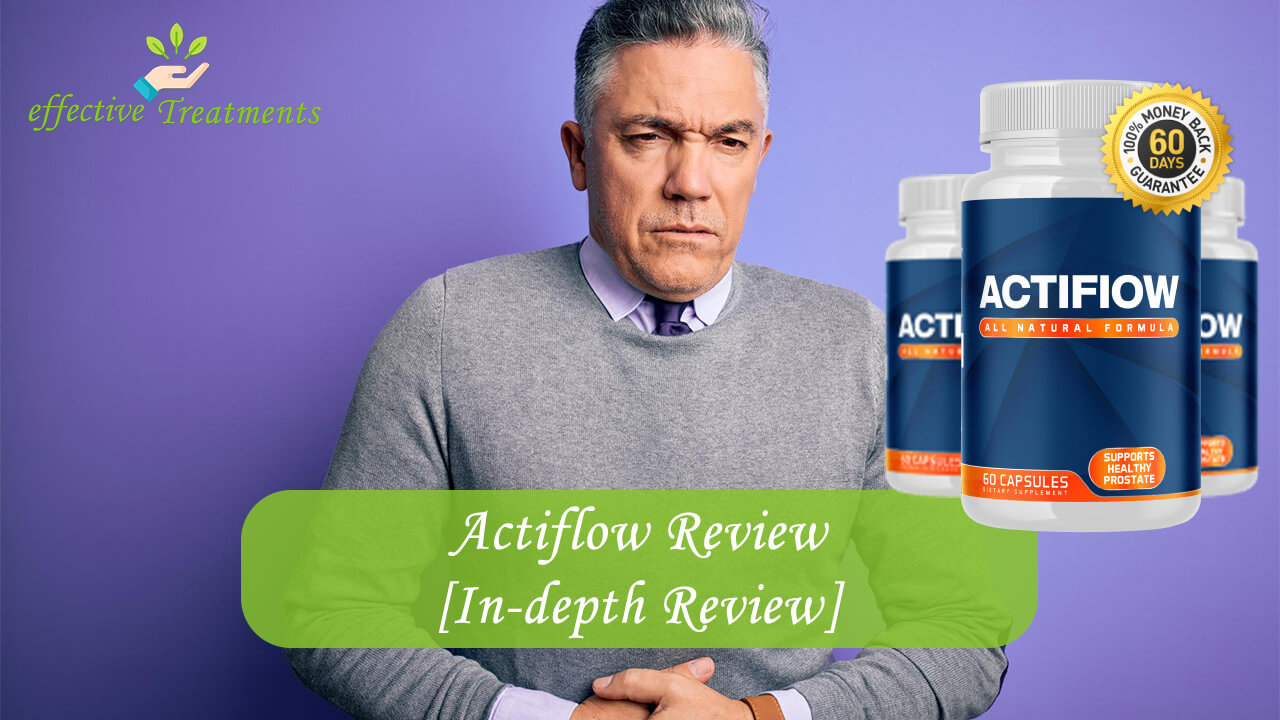 ACTIFLOW Review For BPH [John Thompson - The Full Truth]