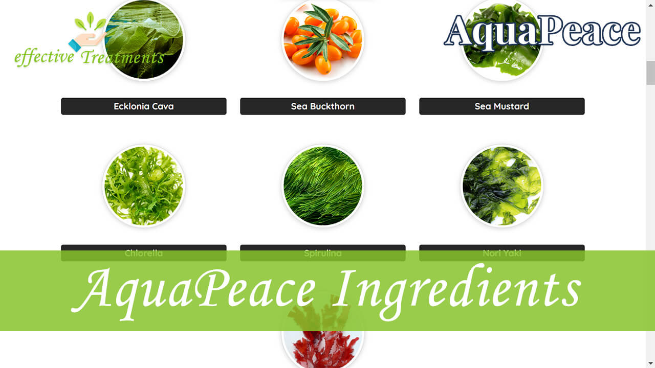 AquaPeace Review [Jack Sterling Deep Sea Formula Truth]