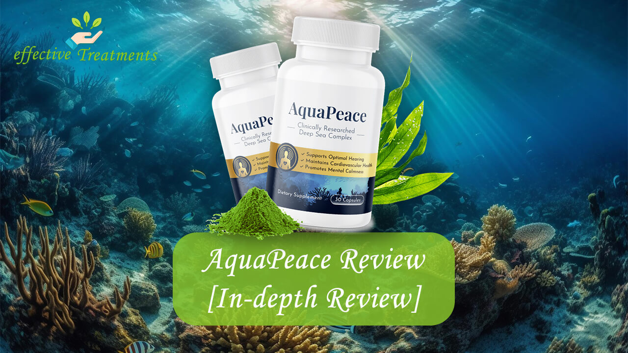 AquaPeace Review [Jack Sterling Deep Sea Formula Truth]