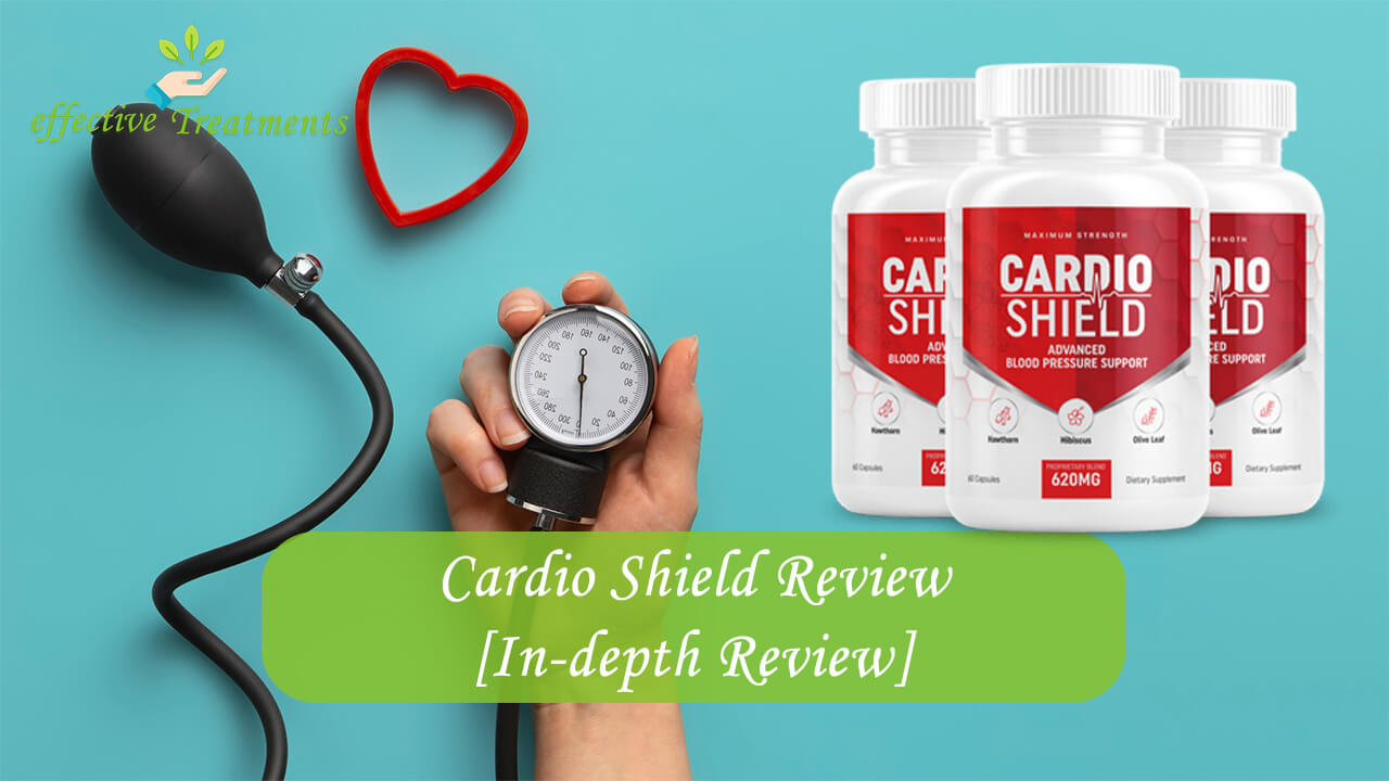 Cardio Shield Review [Jerry Williams Blood Pressure Truth]