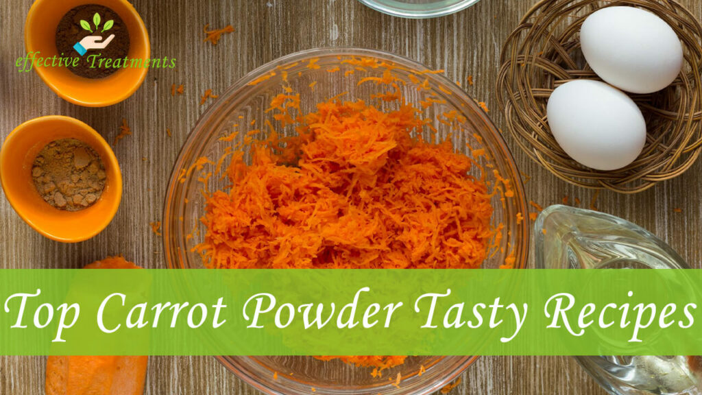 Top 7 Carrot Powder Health Benefits Your Health Needs Today