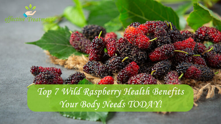 Top 7 Wild Raspberry Health Benefits Your Body Needs TODAY!