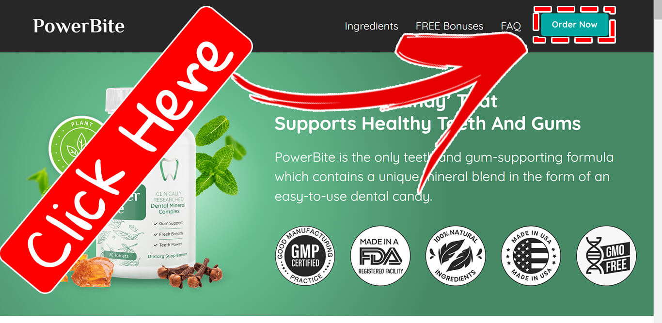 PowerBite™ Supplement | How To Buy