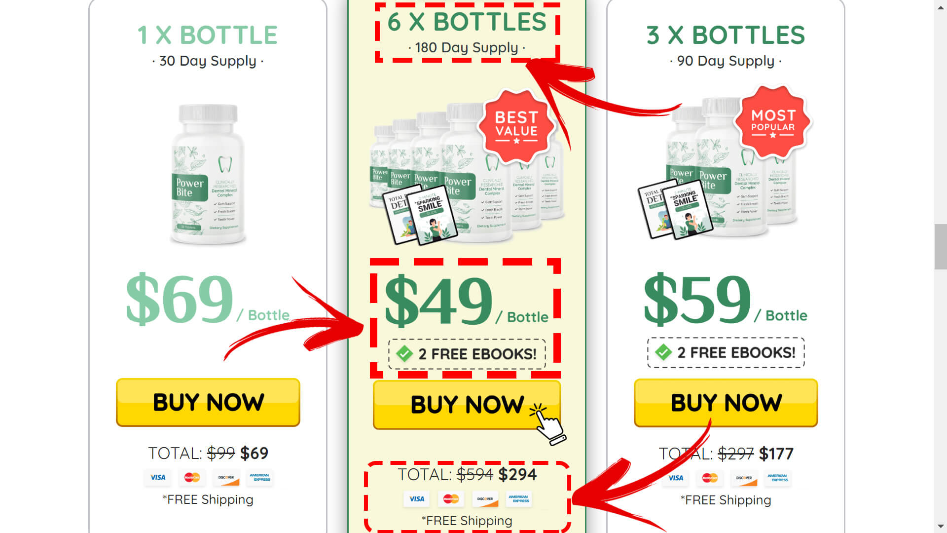 PowerBite™ Supplement | How To Buy