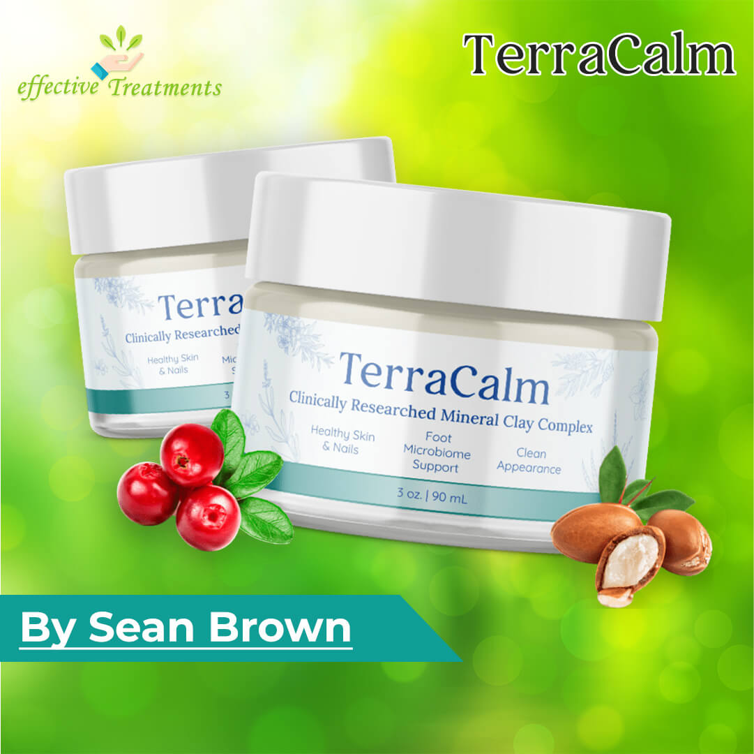 TerraCalm Review [Sean Brown -Antifungal Mineral Clay Truth]