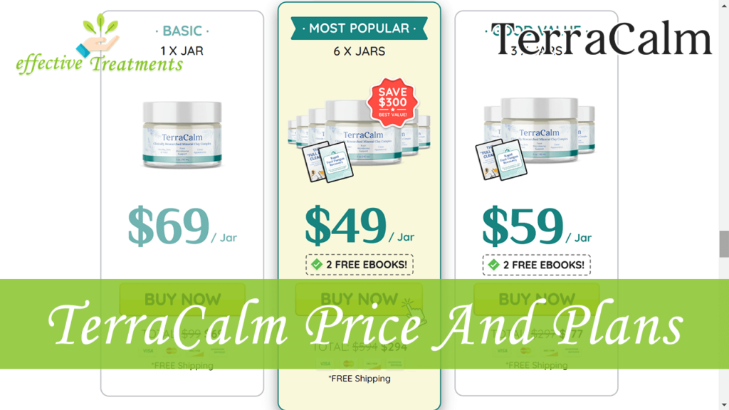 TerraCalm Review [Sean Brown -Antifungal Mineral Clay Truth]