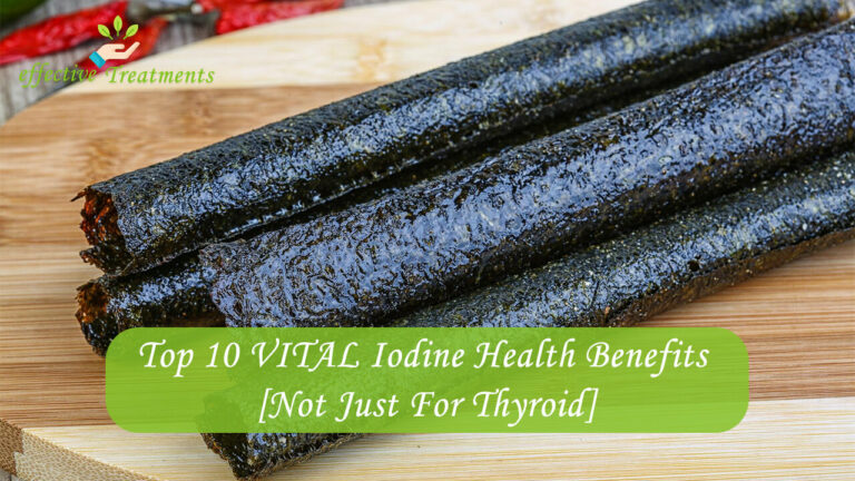 Top 10 VITAL Iodine Health Benefits [Not Just For Thyroid]
