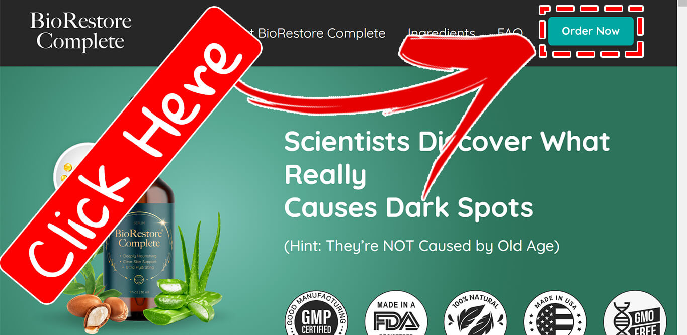 BioRestore Complete™ Serum | How To Buy