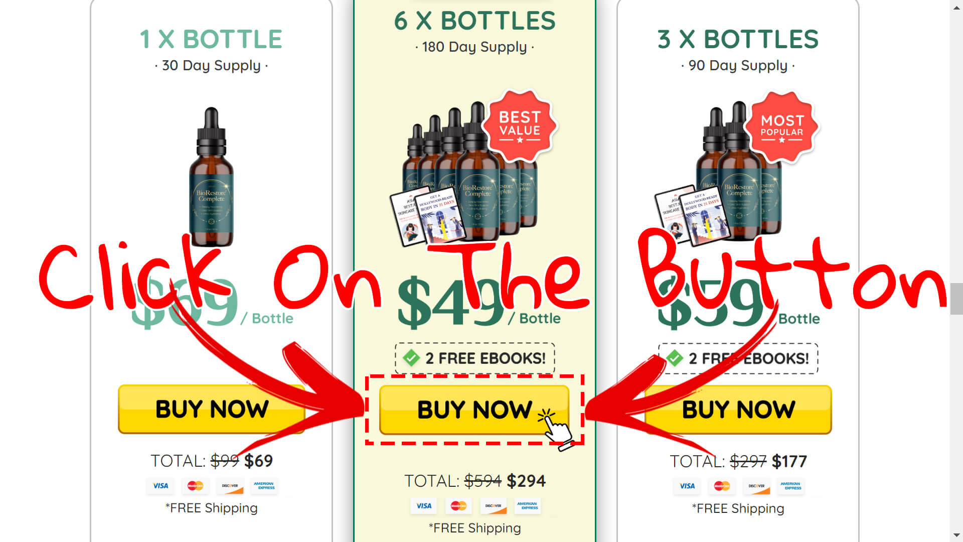 BioRestore Complete™ Serum | How To Buy