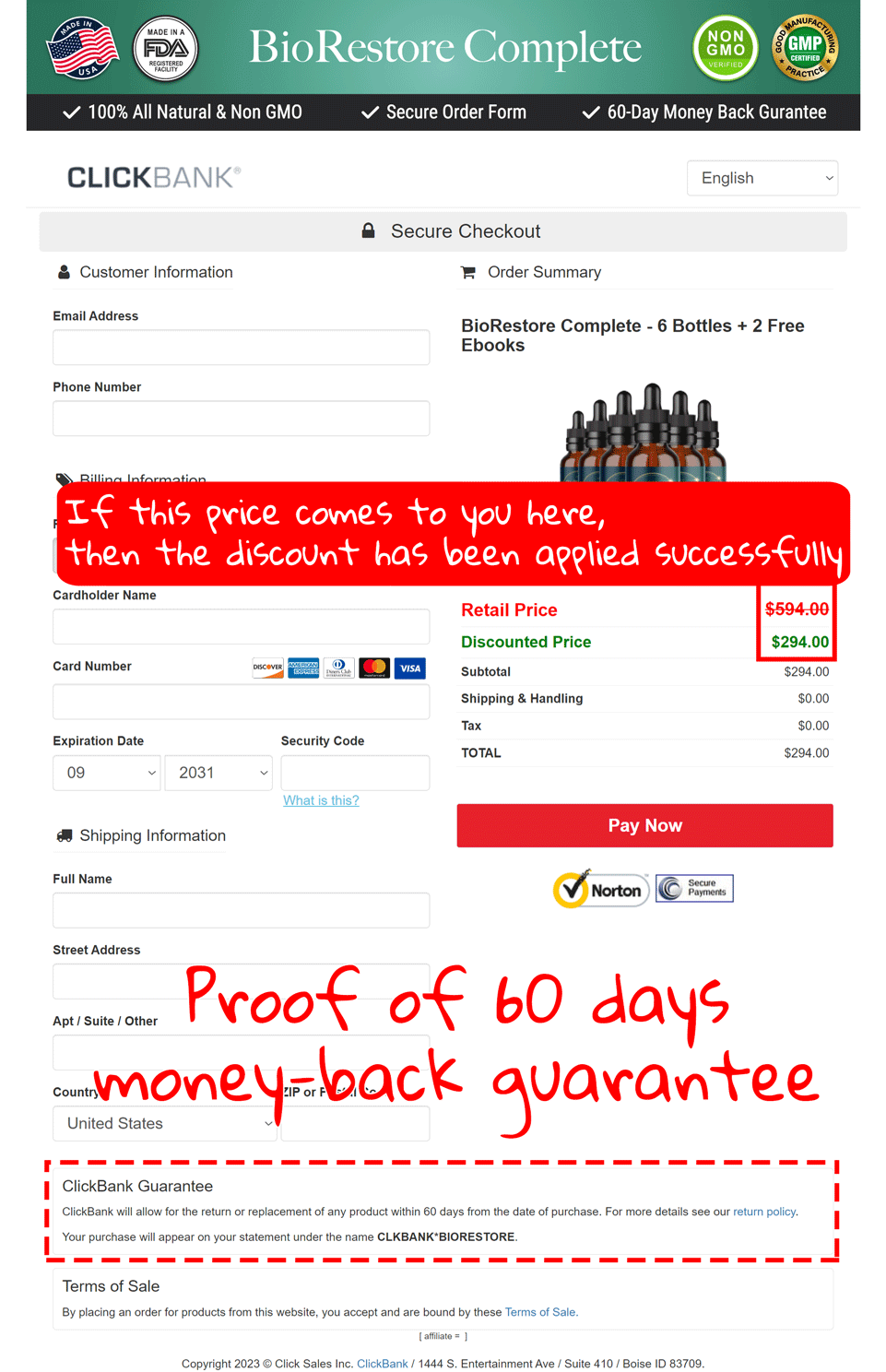 BioRestore Complete™ Serum | How To Buy